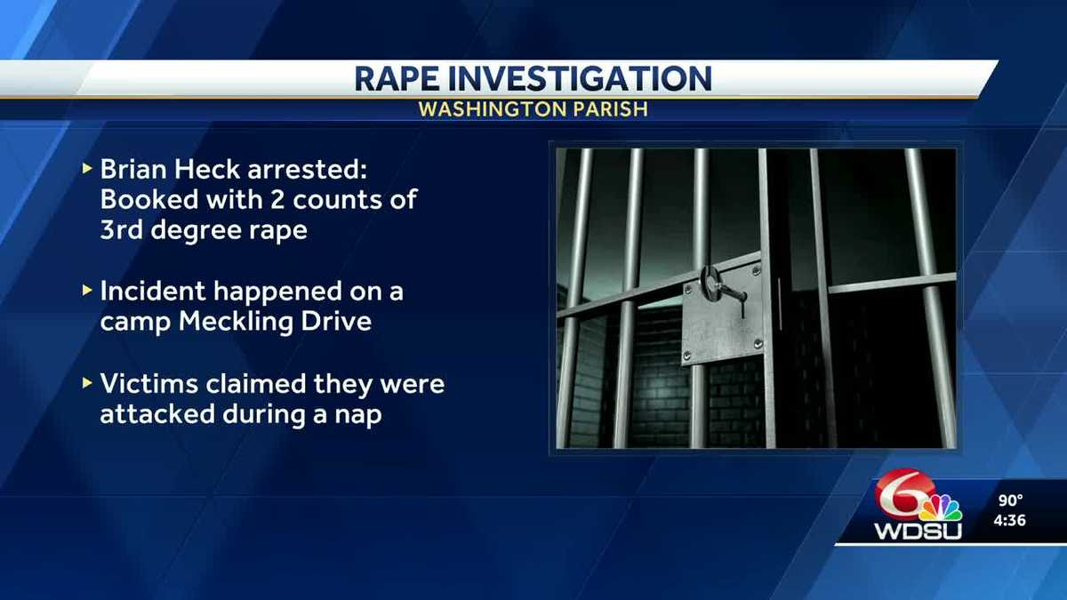 Covington man arrested, accused of rape