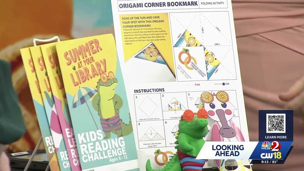 Summer at Your Library reading challenge, events kick off June 1 in ...