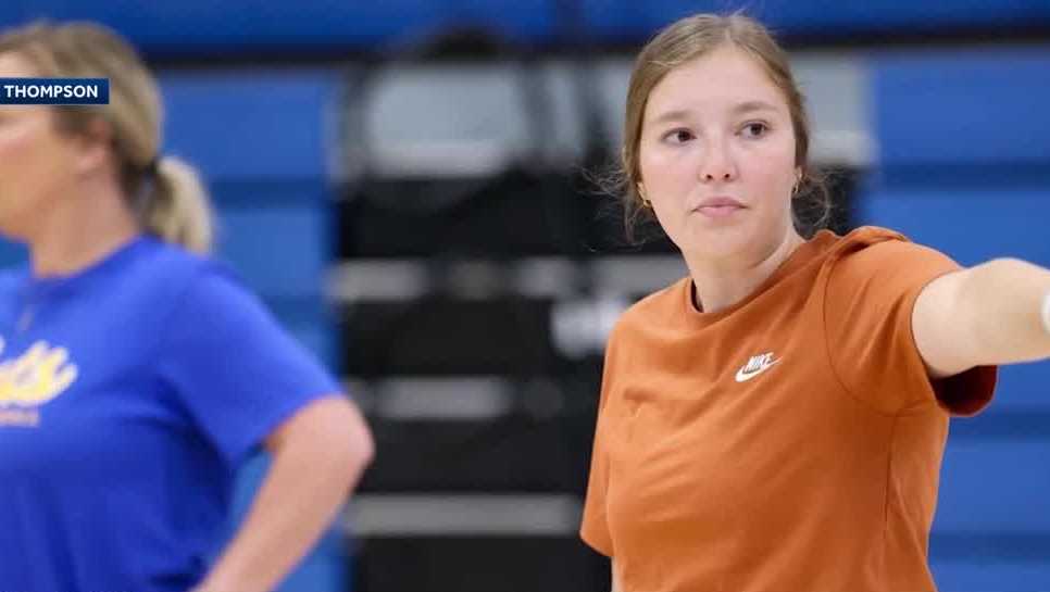 22-year-old cancer survivor returns to high school as volleyball coach