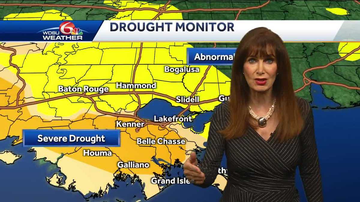 New Orleans excessive heat warnings weather alert days