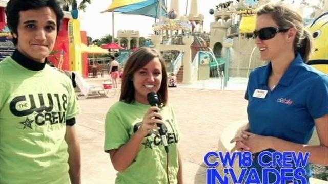 The CW18 Crew Hit Wet 'n Wild Part 1