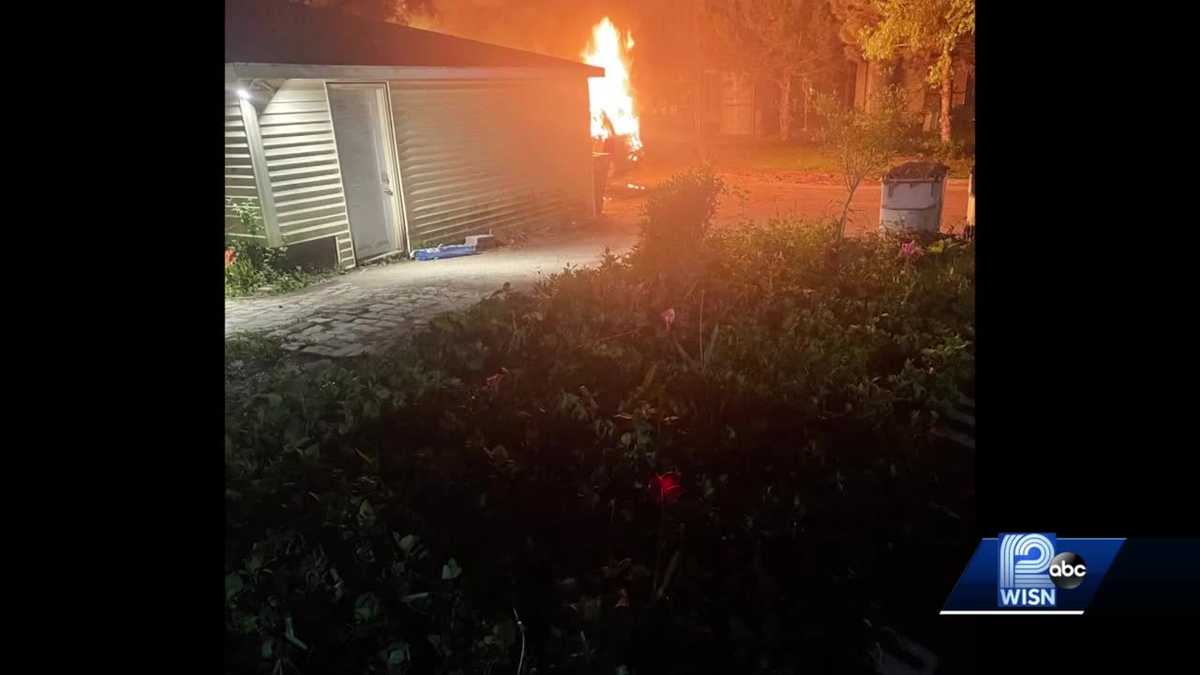 Body of Milwaukee rapper found in back seat of burning car