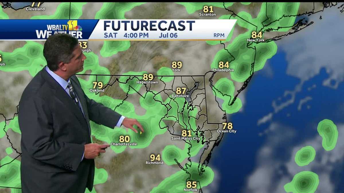 Muggy, uncomfortable weather continues