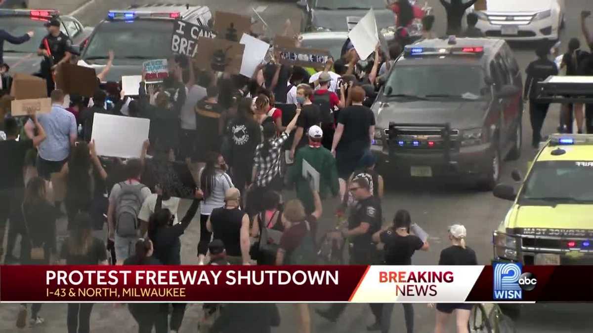 'Justice for George' Milwaukee protest leads to march, arrest