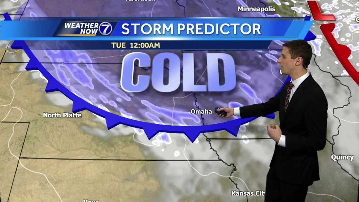 Alex Alecci's Cold Sunday Forecast