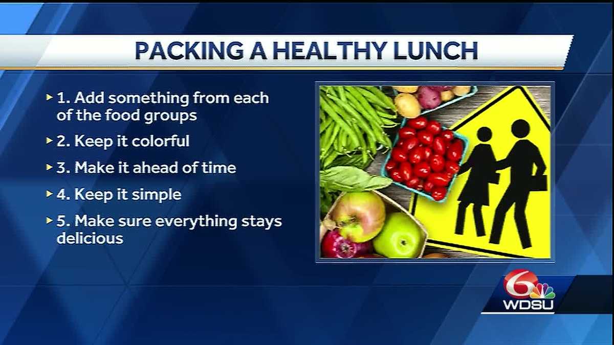 It's that time of the year: Back-to-school health tips