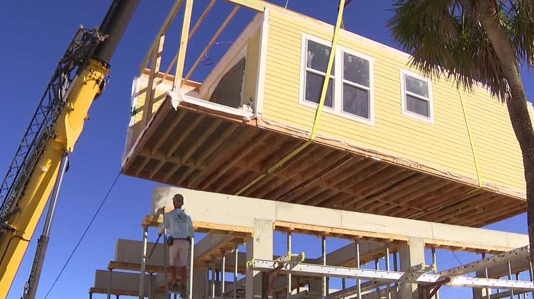 Bahama Beach Club on Fort Myers Beach builds back after Hurricane Ian