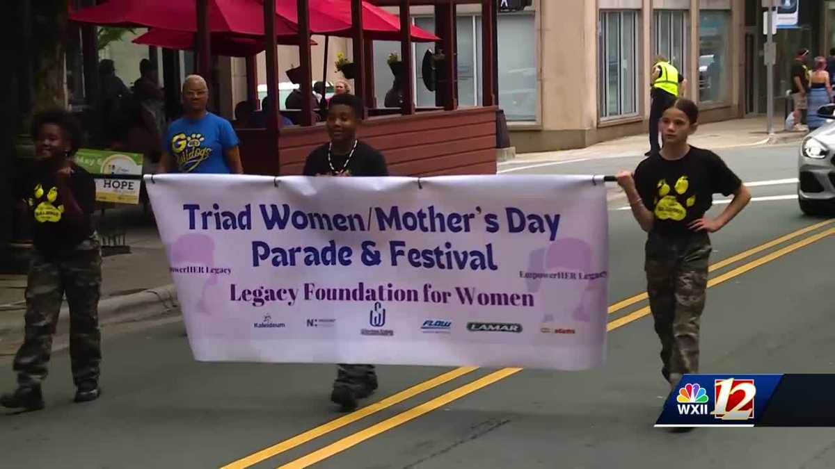 Triad residents celebrate Women's Legacy Parade and Festival