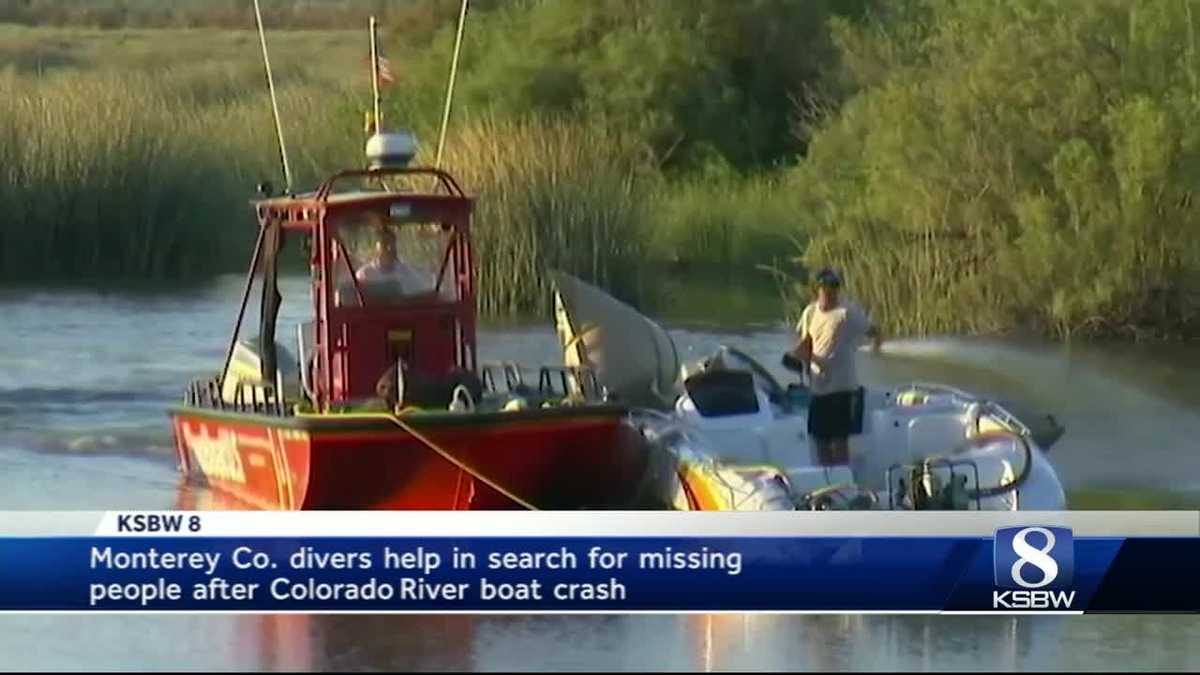 Monterey Co Divers Help Search For Missing People After Colorado River