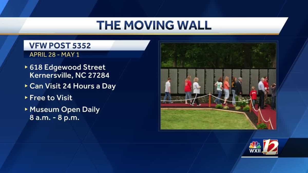 Triad VFW is latest location of memorial honoring Vietnam war veterans