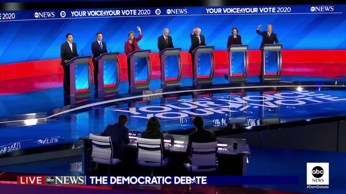 Democratic presidential debate video: Supreme Court; abortion