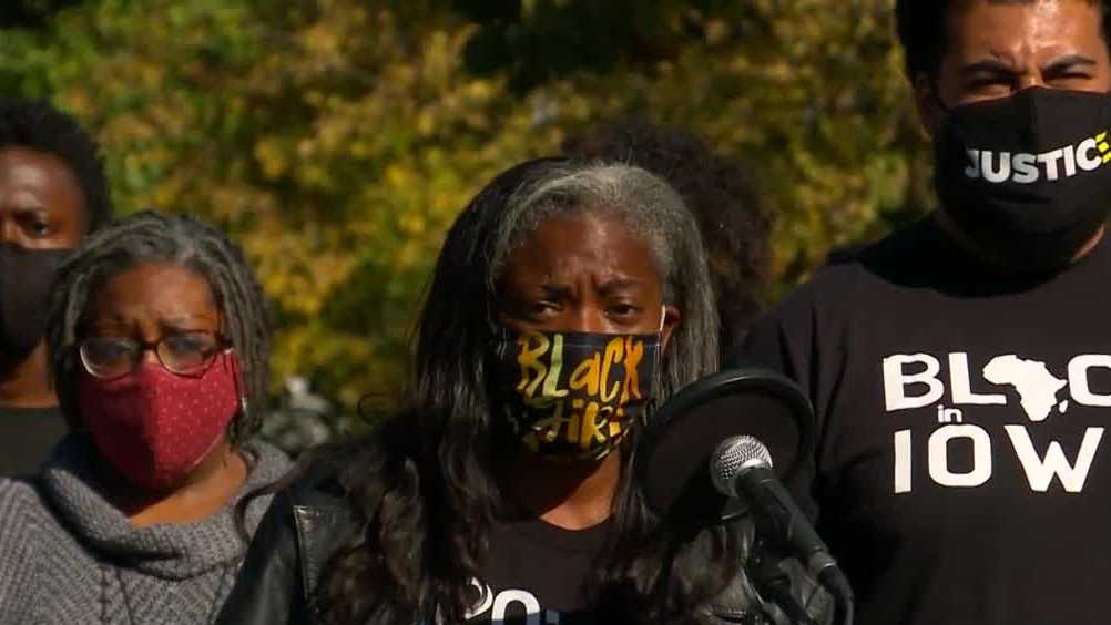Coalition of community leaders calls for Black state of emergency in Iowa