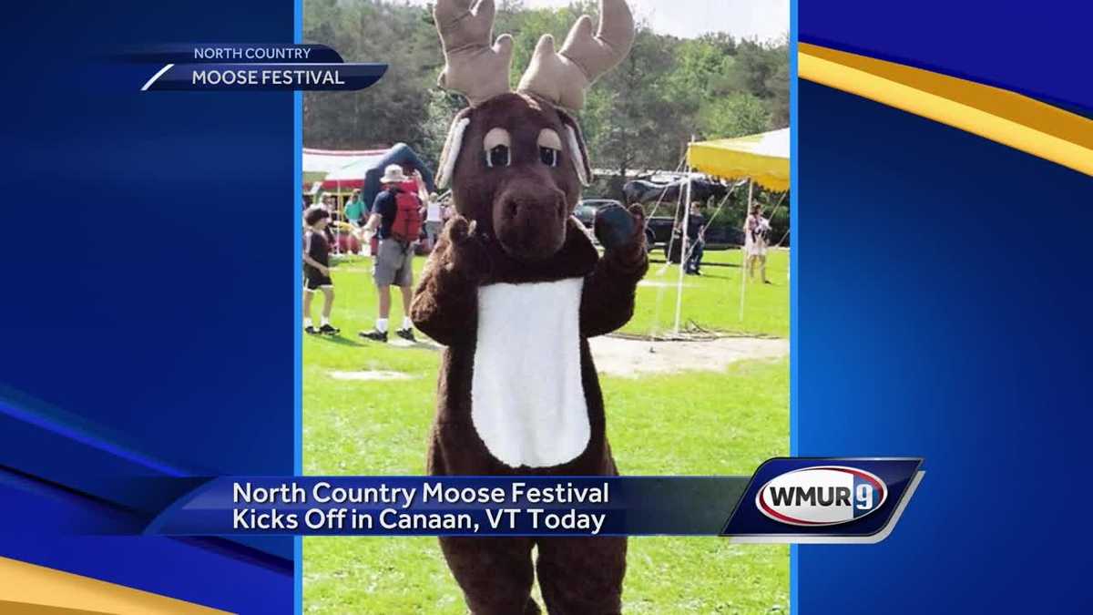 North Country Moose Festival gets underway Friday