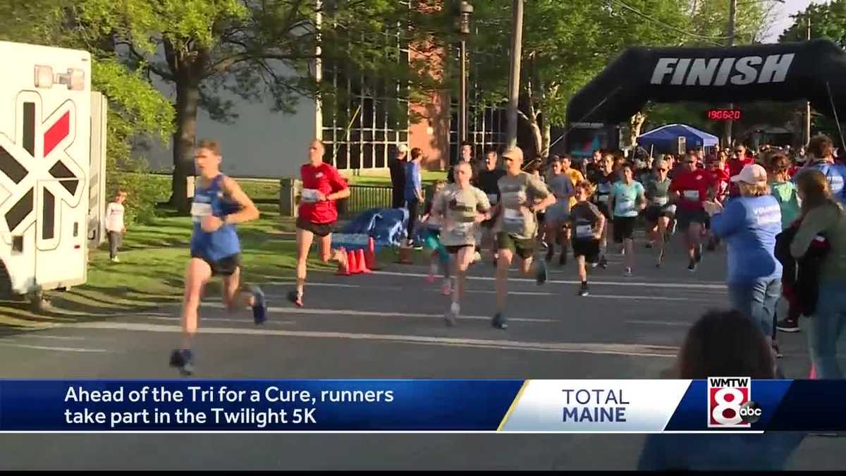 Runners help fight cancer at the Twilight 5K