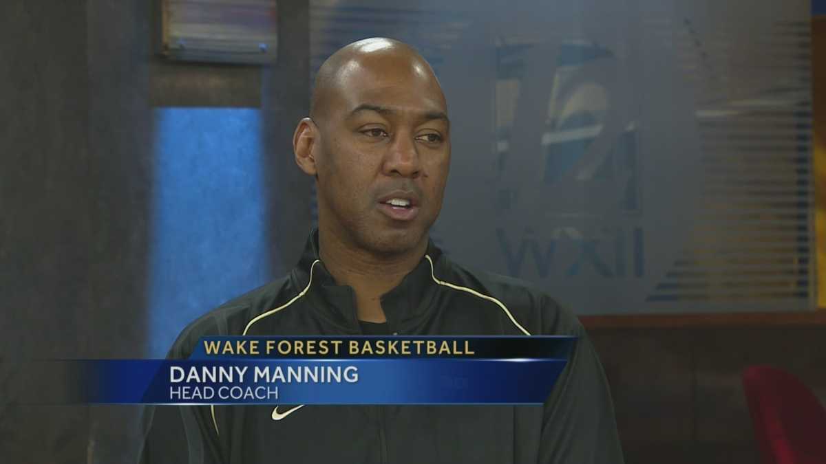 WXII Exclusive interview with new Wake Forest Basketball Head Coach ...