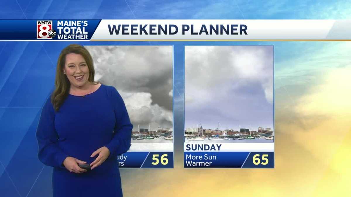 A few Saturday showers followed by some holiday weekend sun