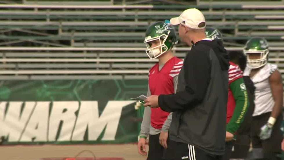 New football head coach takes field at Sac State