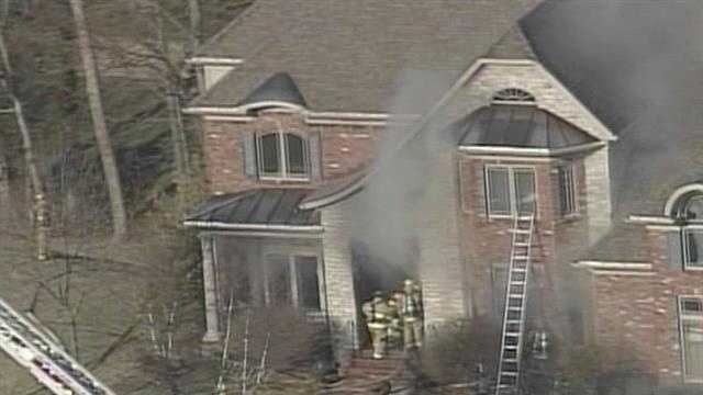 Raw video: Eastern Jefferson Co. fire