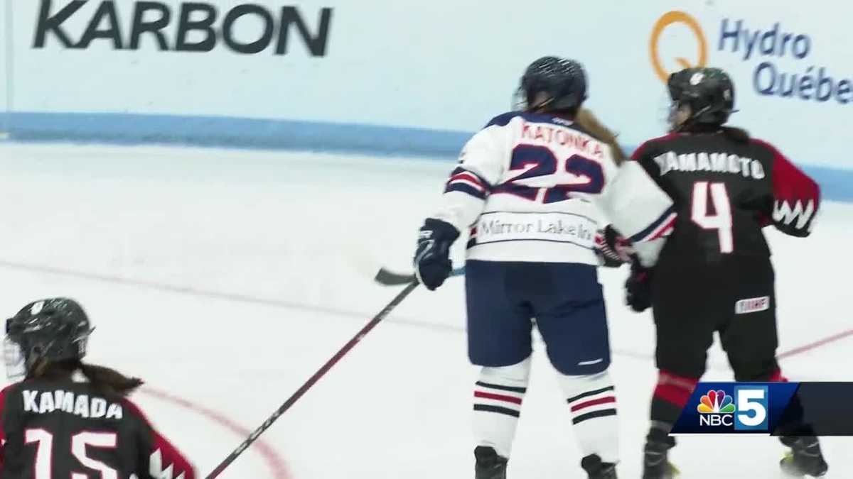 Three SUNY Plattsburgh hockey players a part of 2023 men's and women's ...