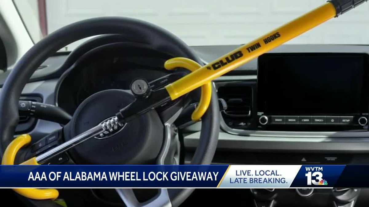 'It's going to really make car thieves think twice': AAA Alabama gives ...