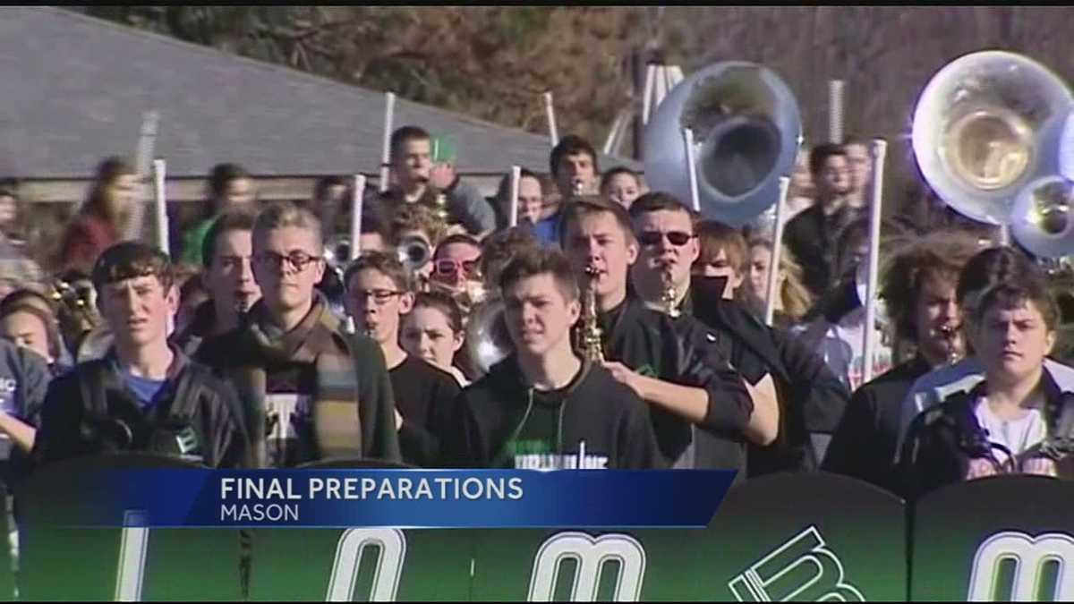 Mason band preps for Rose Parade appearance