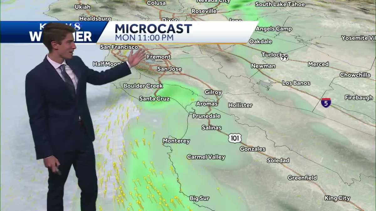 Light Rain and Cool Conditions Expected Throughout the Day