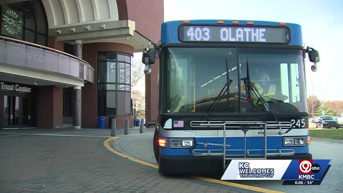 KC World Cup shuttle approved to connect Johnson County to KCI