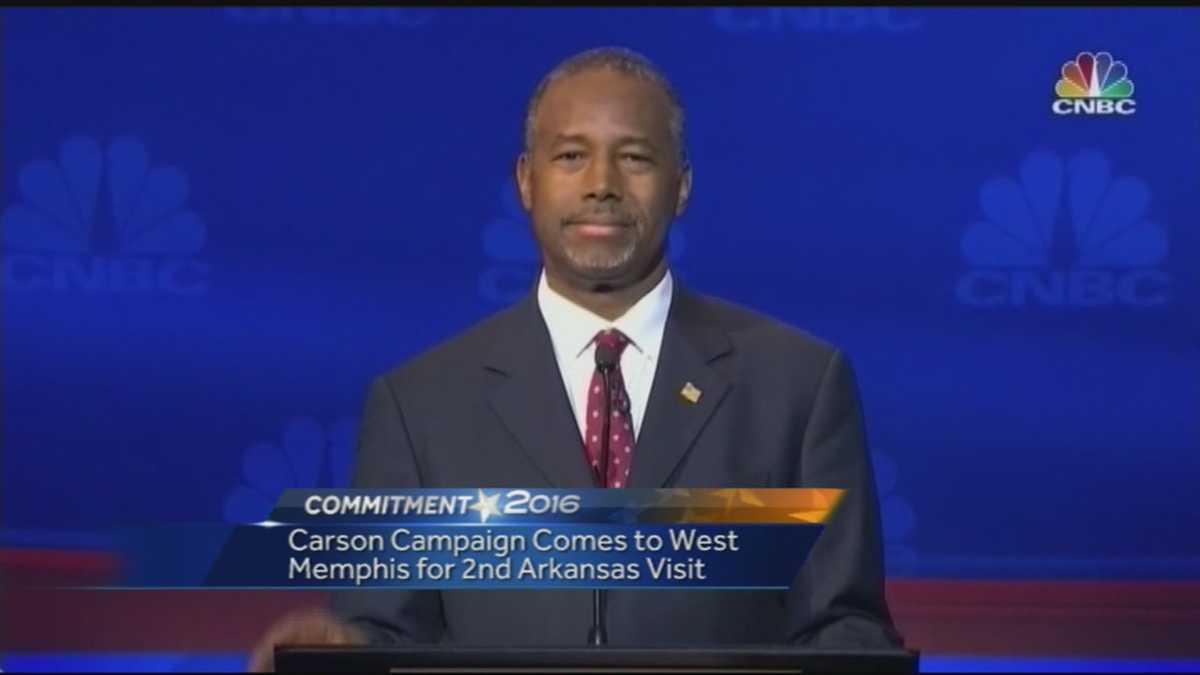 Carson Campaign to visit West Memphis