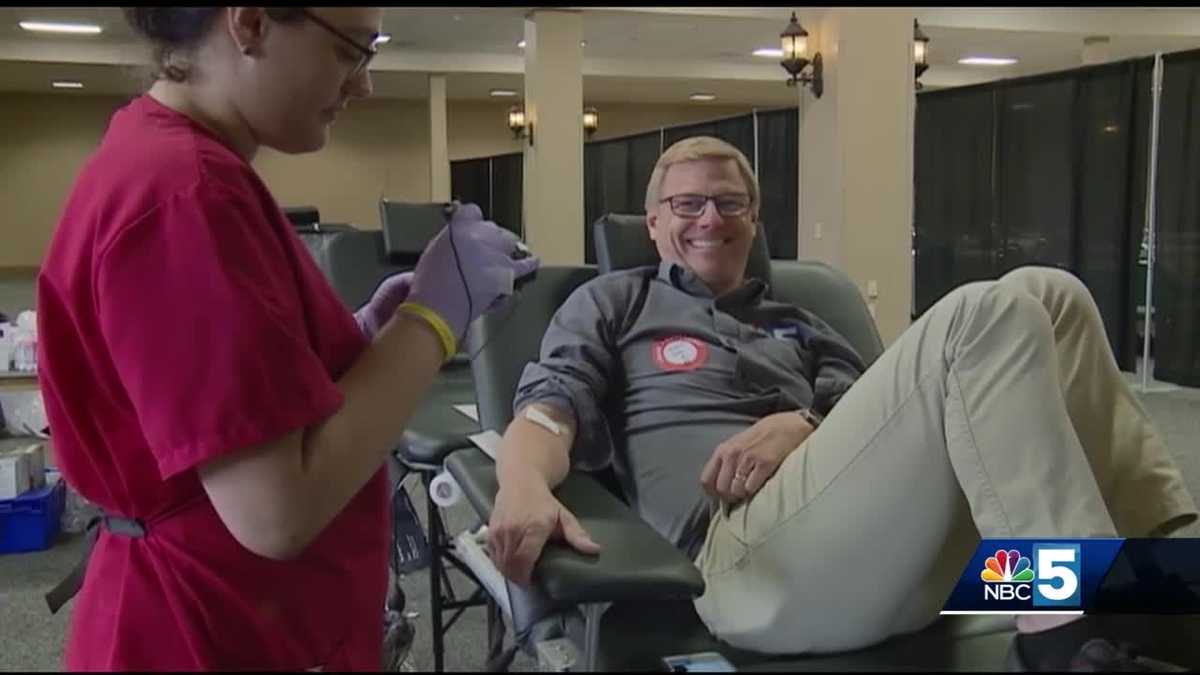Meet some of the donors at the NBC5 Red Cross Blood Drive