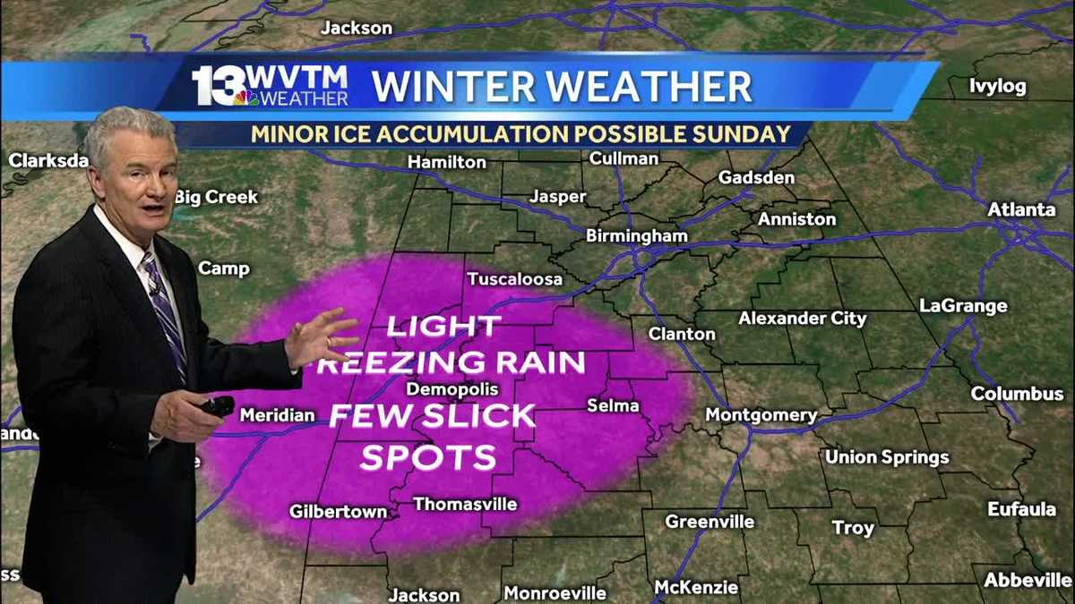 Jerry Tracey's forecast for the weekend, New Year's Eve