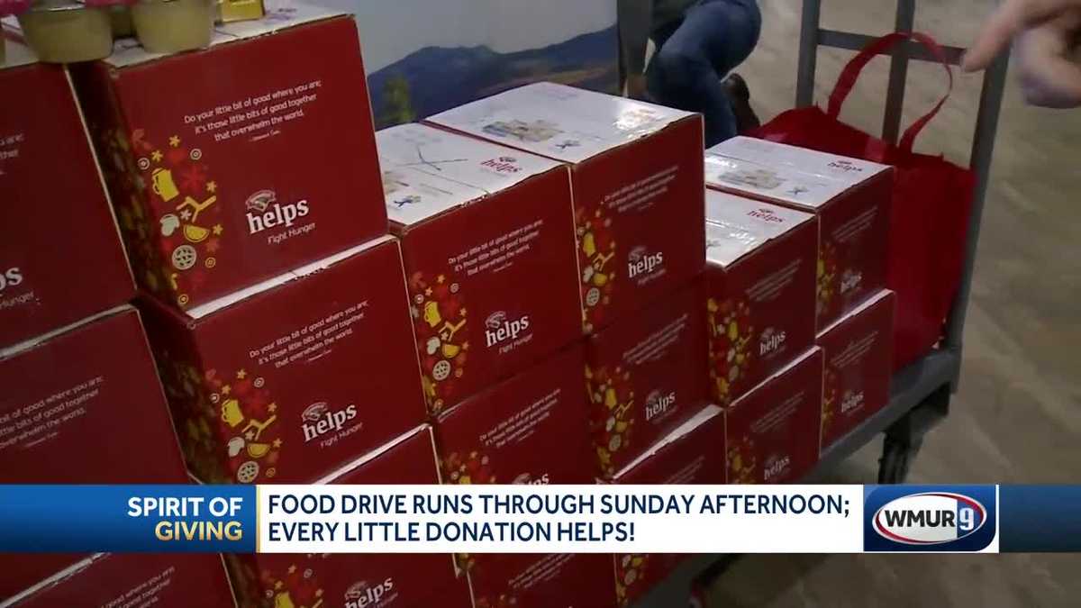 Wow! Anonymous person makes $100,000 matching donation during food drive