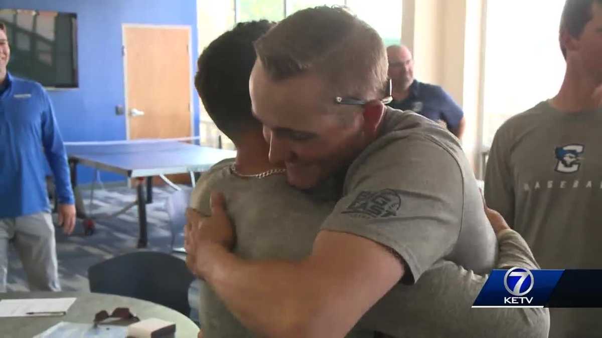 Isaac Collins selected by Colorado Rockies