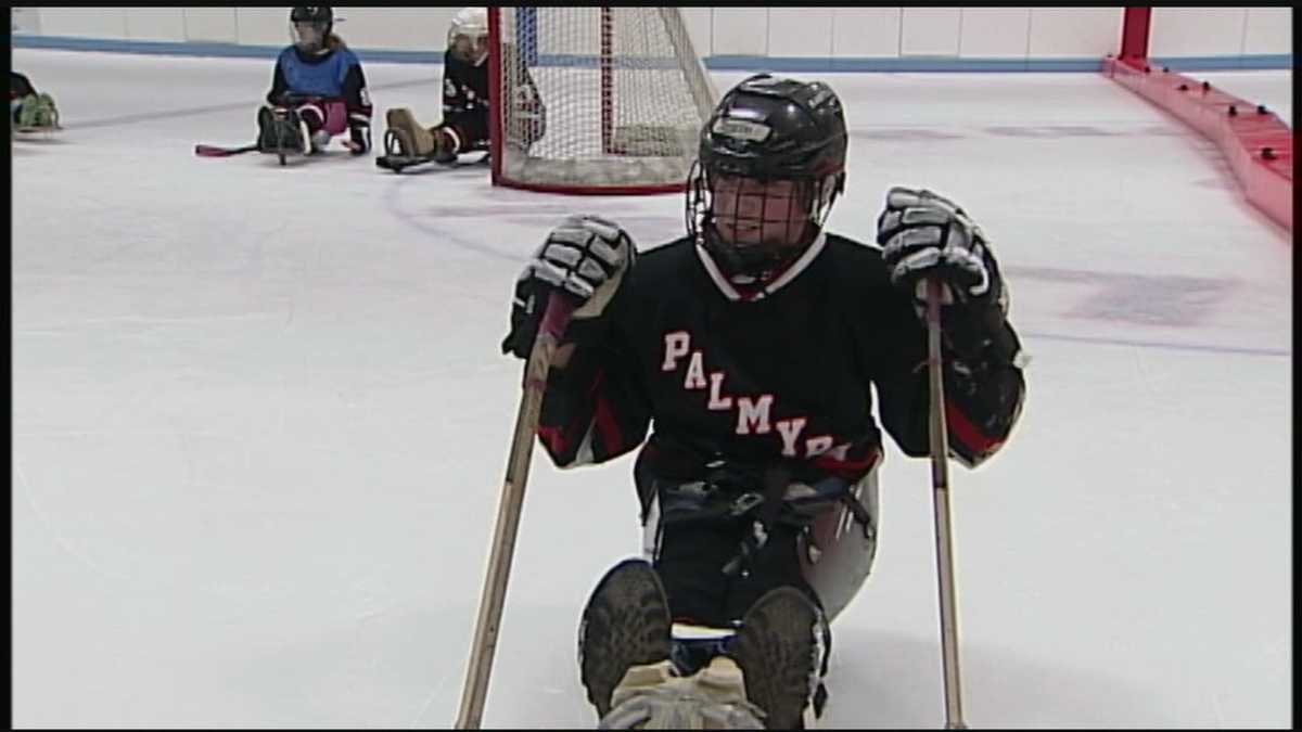 Kid's sled hockey team in Pennsylvania is sports at its finest