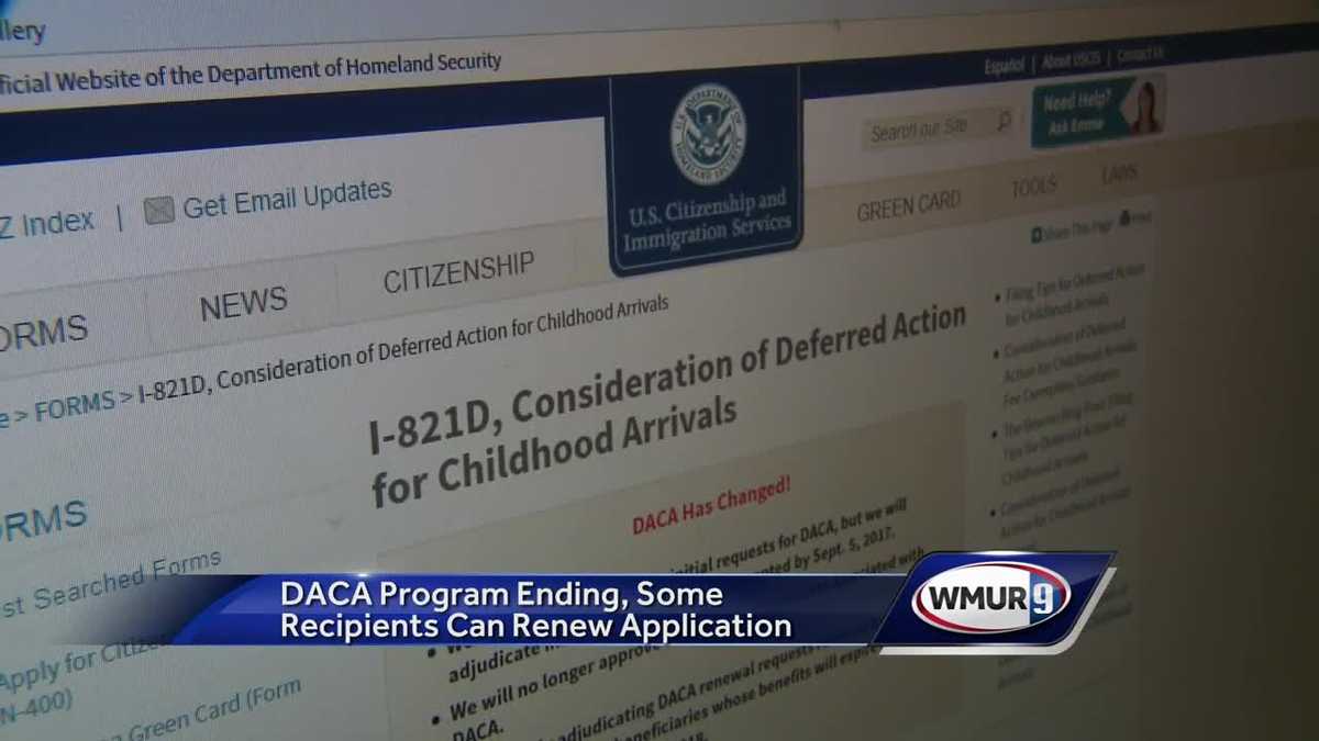 DACA recipients fear end of program