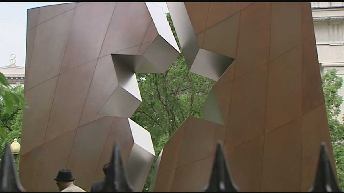 Monument dedicated to victims, survivors of Holocaust Monday