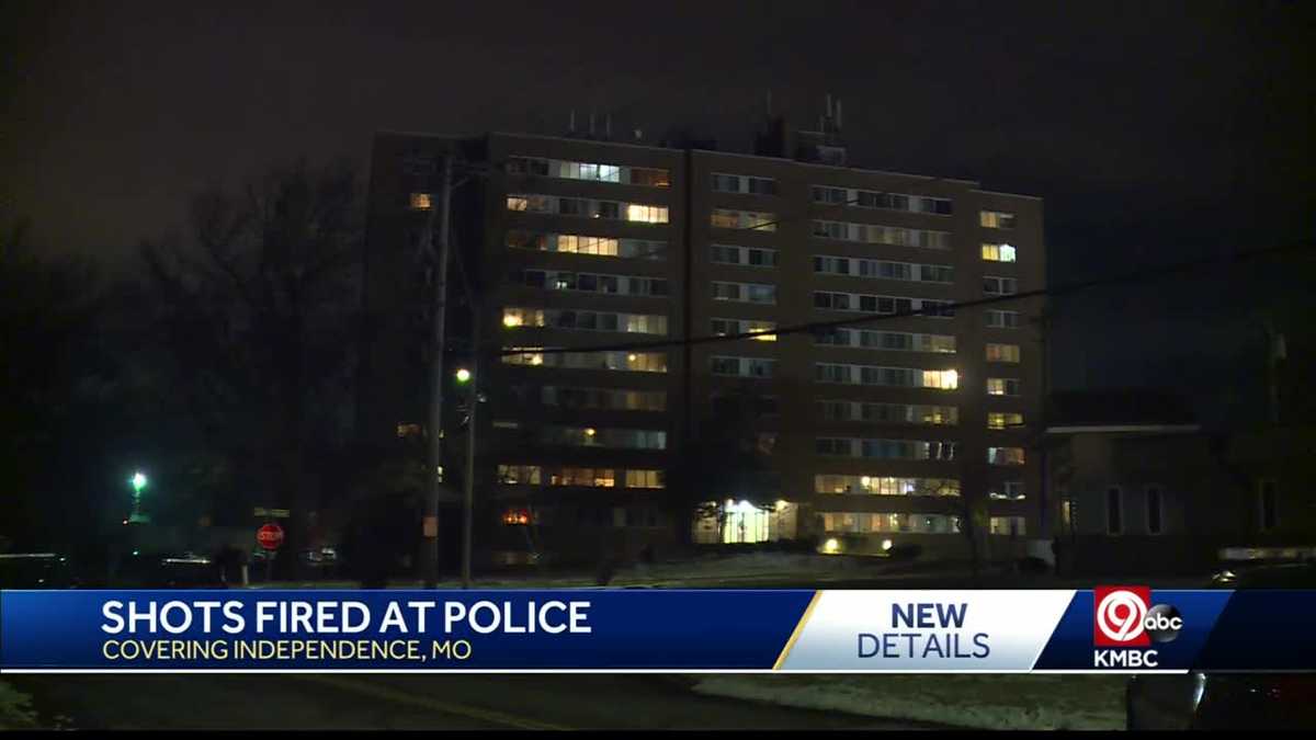 Shots fired at Independence police officers during child welfare check