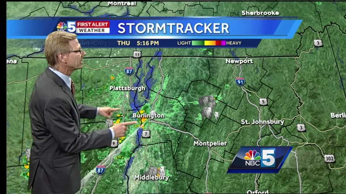 Video: Tom Messner is tracking storms
