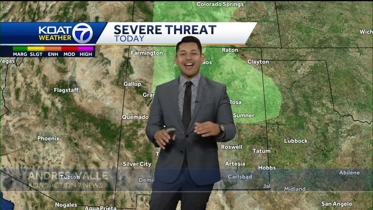 Andres KOAT 7 Weather Forecast for April 8, 2023