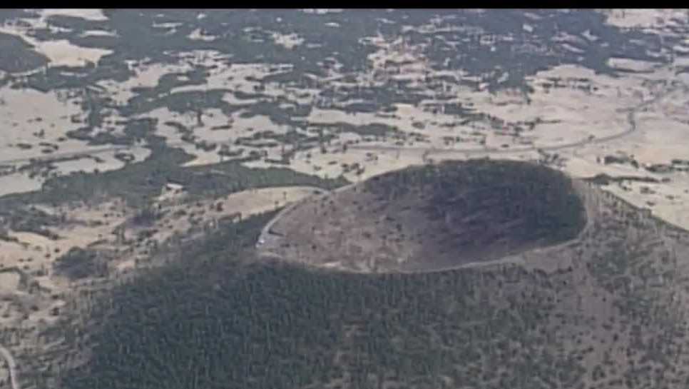 Volcano near Raton erupted 58,000 years ago