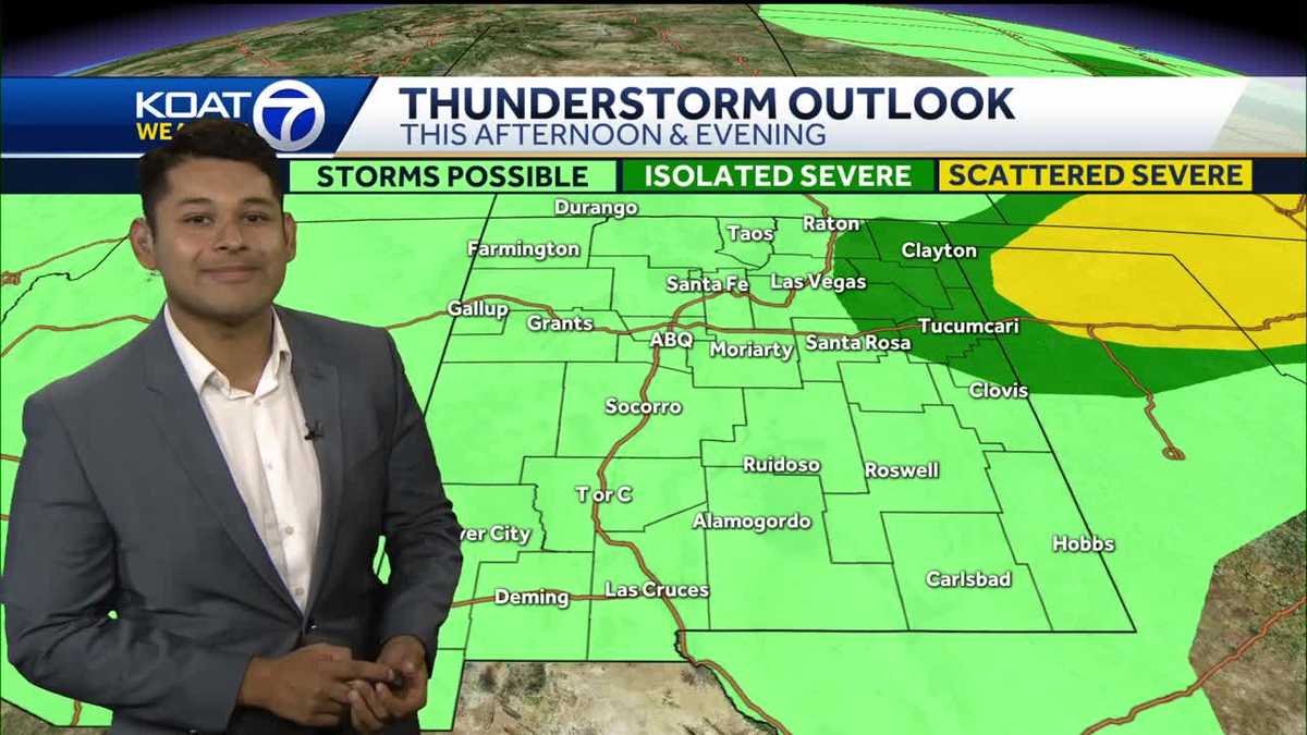 Monsoon storms on the increase