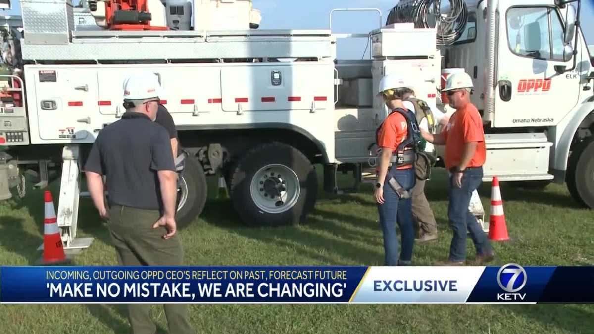 Incoming, outgoing OPPD CEOs reflect on past, forecast future