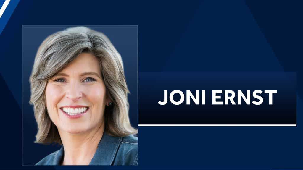 Ernst says Senate re-election bid 'coming soon'