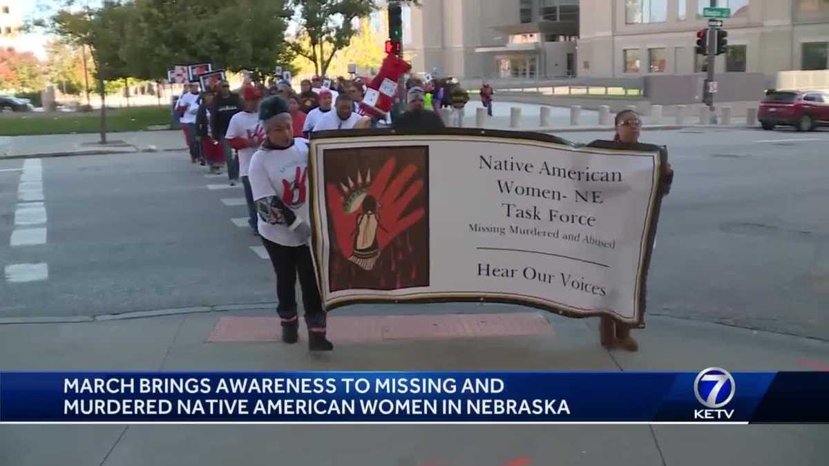 Marching to raise awareness of missing, murdered Nebraskan Native ...