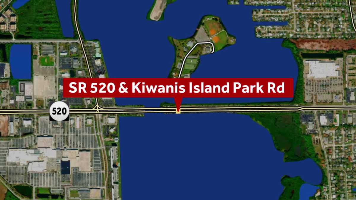 2 dead after driver swerves off State Road 520, crashing into light pole