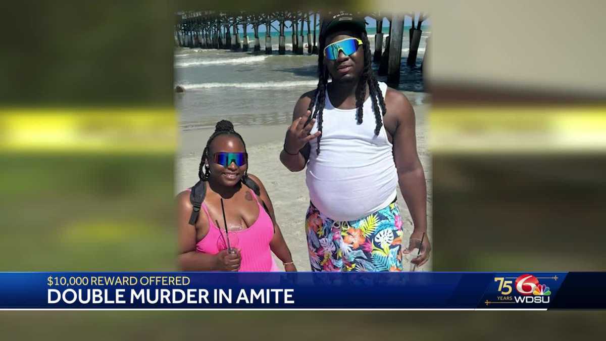 Tangipahoa Crime Stoppers increasing reward Amite double murder