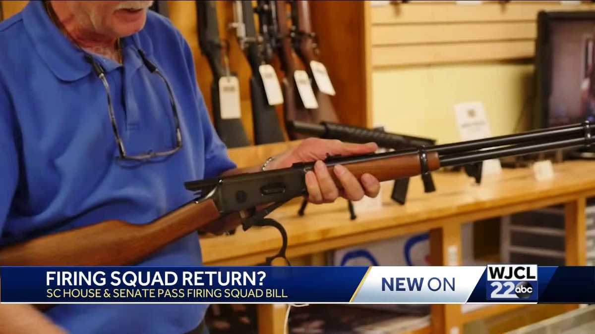 SC looking to reinstate firing squad capital punishment SC looking to reinstate firing squad capital punishment