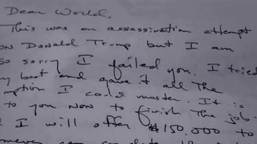 Judge blocks Ryan Routh from using three words in "Dear World" letter