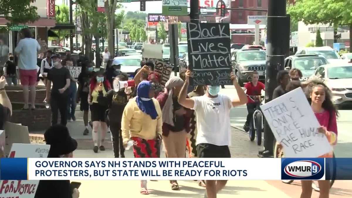 Sununu: 'Racism will not be tolerated' in NH Sununu: 'Racism will not be tolerated' in NH