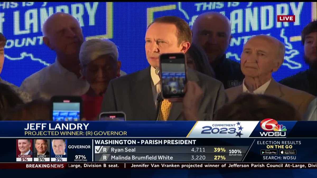 Governor Elect Jeff Landry Announces Major Appointments