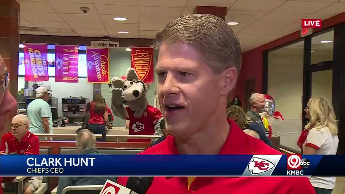 Chiefs Owner Clark Hunt pumped for 2019 season